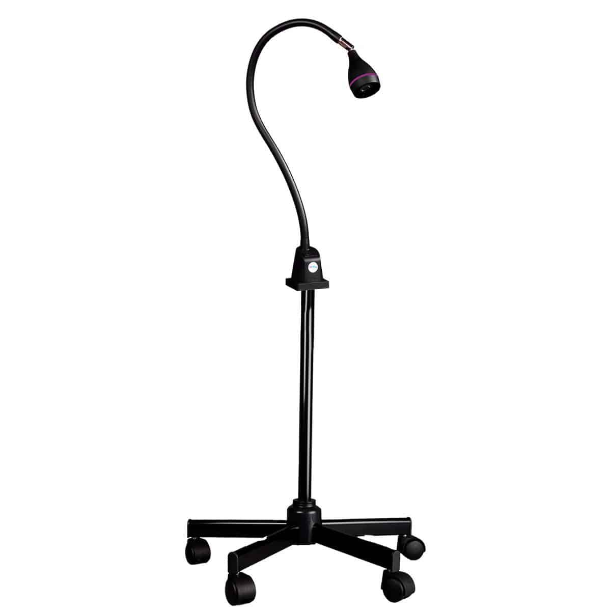 LED examination lamp - 178 02 - CARINA - on casters / flexible