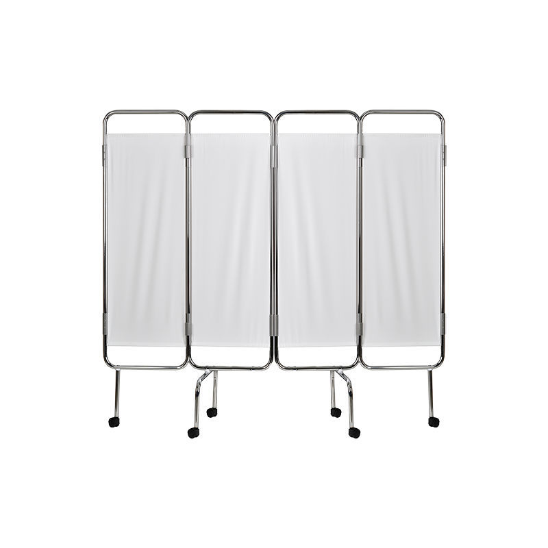Hospital screen on casters - 881 58 14 - CARINA - folding / 4-panel