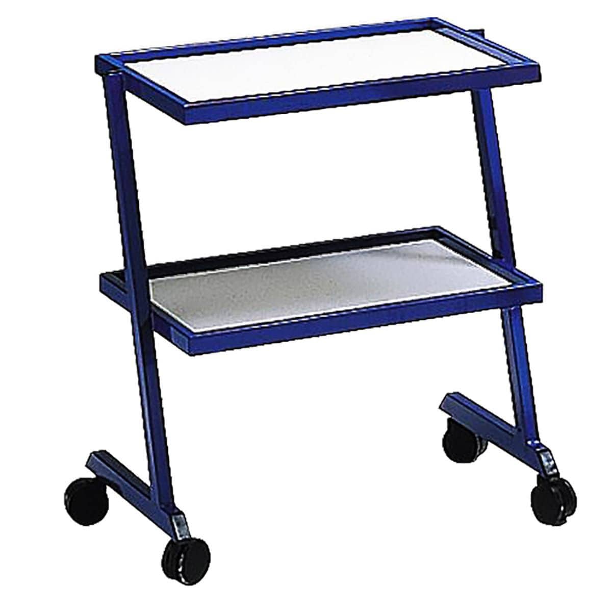 Medical trolley - 3060 - CARINA - for general purposes / with tray / mobile