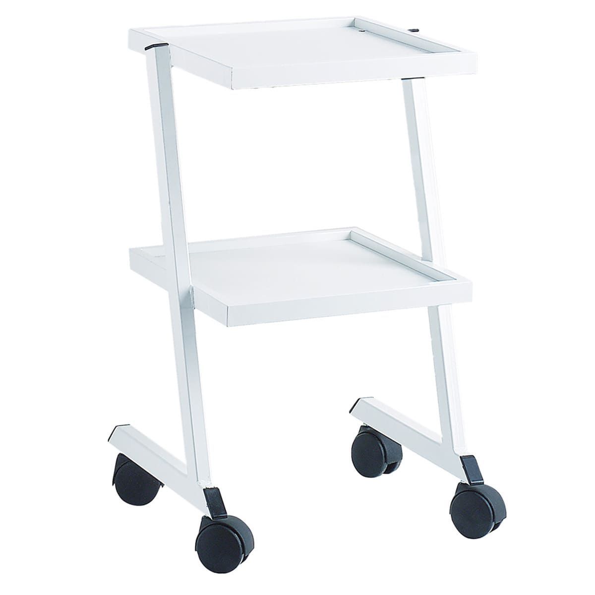 Medical trolley - 3070 - CARINA - for general purposes / 2-tray / mobile