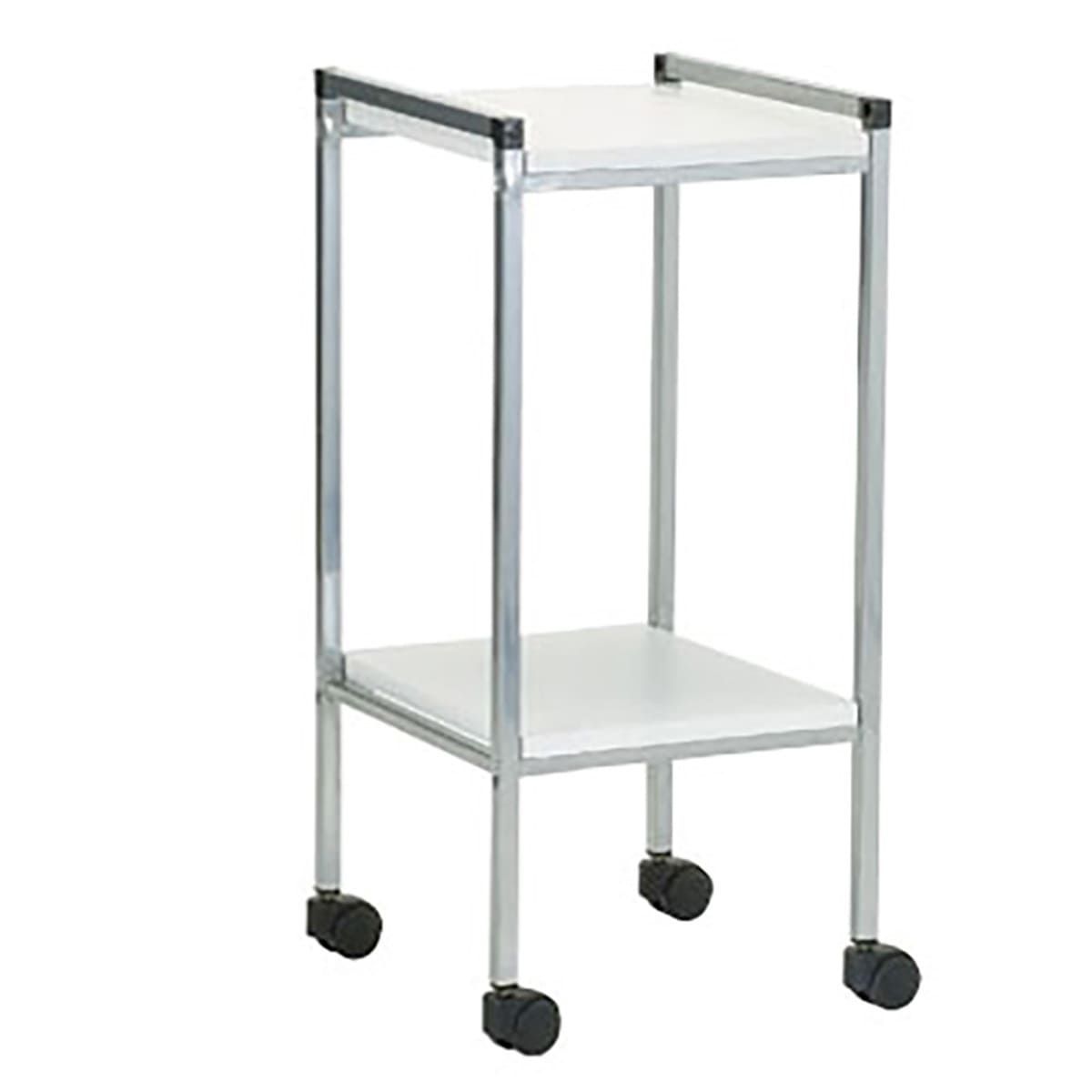 Medical trolley - 243 03 - CARINA - for general purposes / 2-tray / mobile