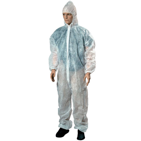 Unisex protective coveralls - CEASA26 - CEABIS - disposable ...