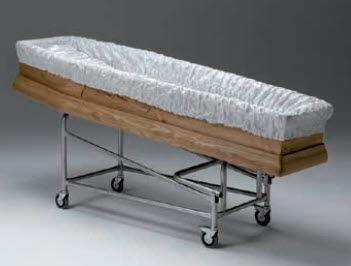 Transport trolley - CEAC057 - CEABIS - mortuary / for caskets