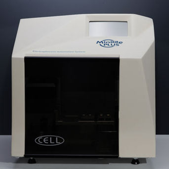 Cellulose acetate electrophoresis system - MiniLITE Plus - CELL - Start ...