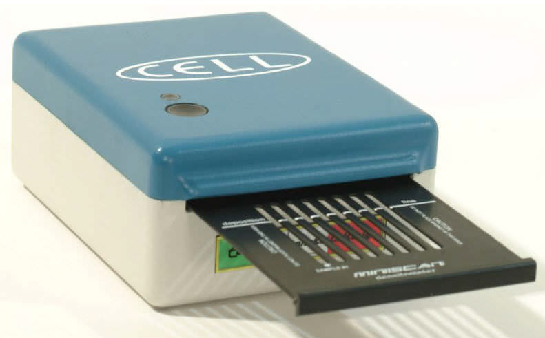 Electrophoresis densitometer - MiniSCAN - CELL - Start Project