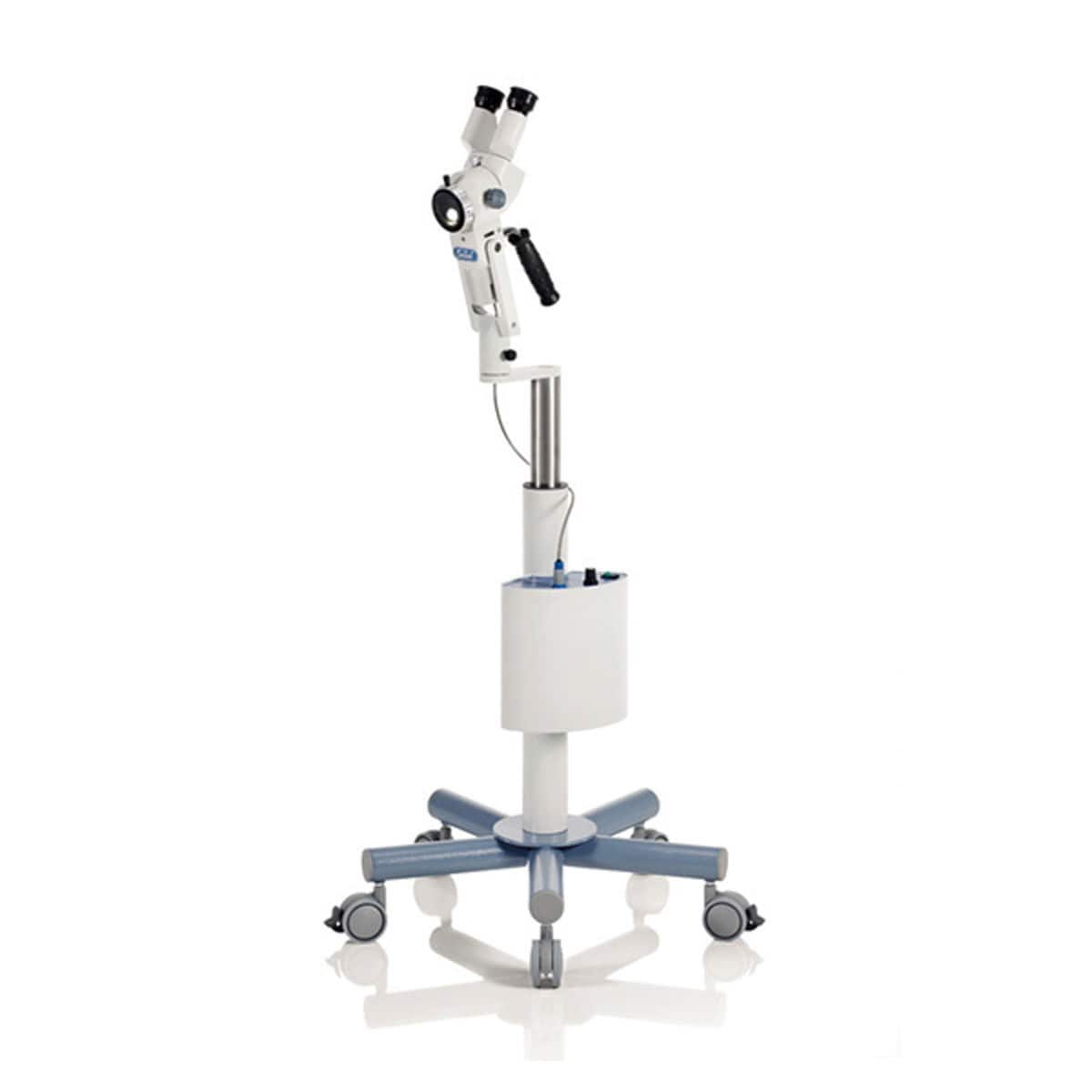 Binocular colposcope - C23 - Centrel - video / trolley-mounted