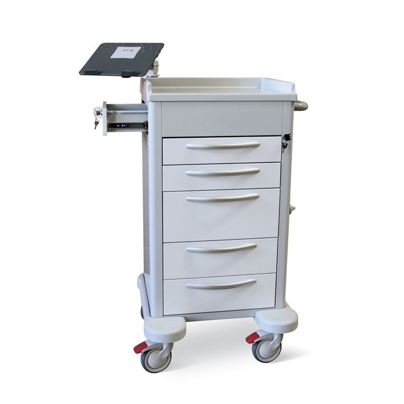Isolation trolley - ALFA 01 PLUS - Centro Forniture Sanitarie - medical ...