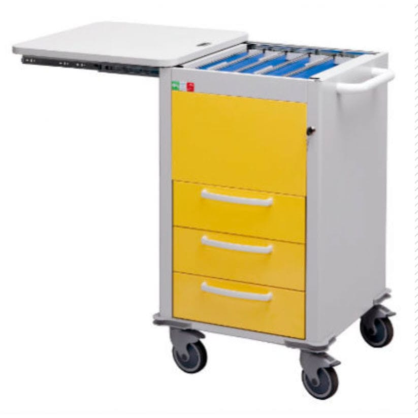 X-ray records trolley - MINI - Centro Forniture Sanitarie - medical ...