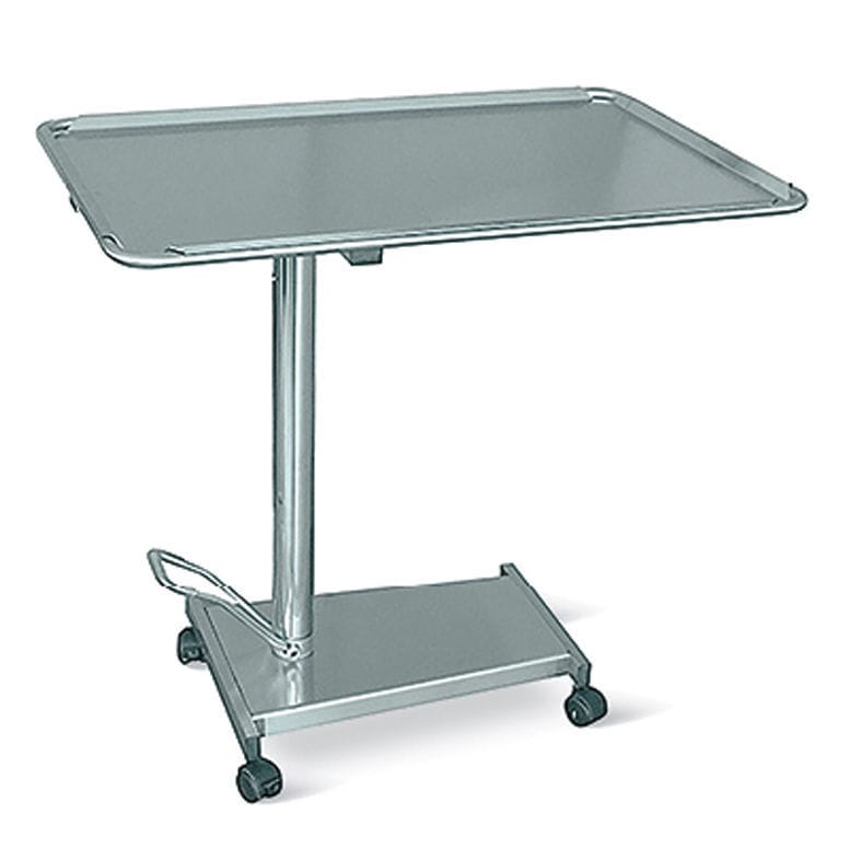 Stainless steel instrument table - SERV3 - Centro Forniture Sanitarie