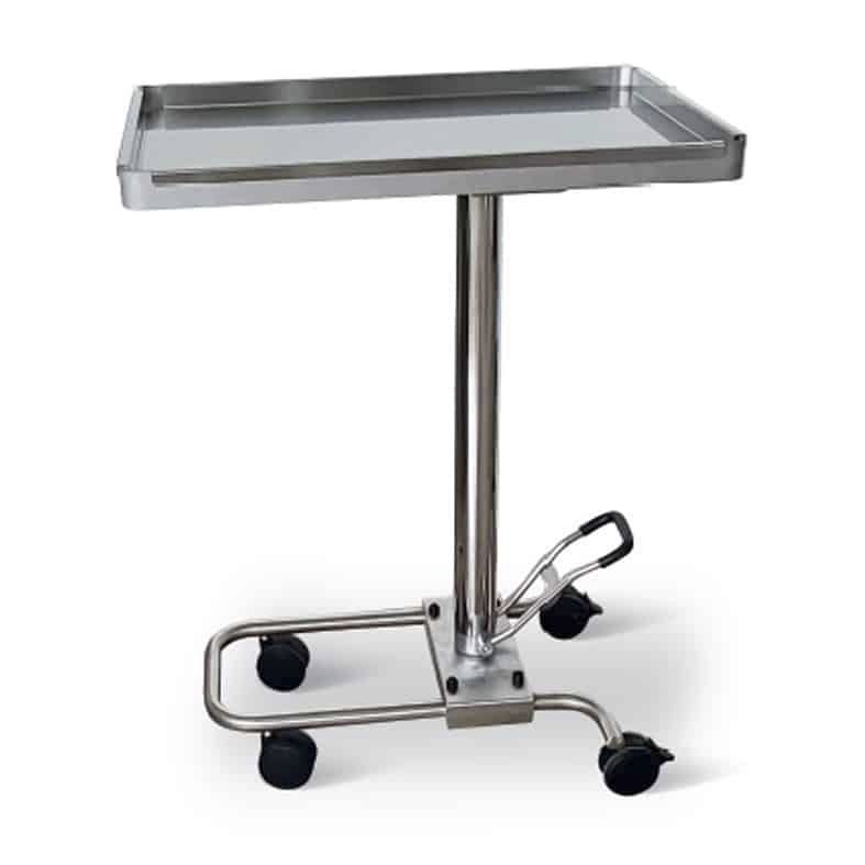 Stainless steel instrument table - SERV - Centro Forniture Sanitarie