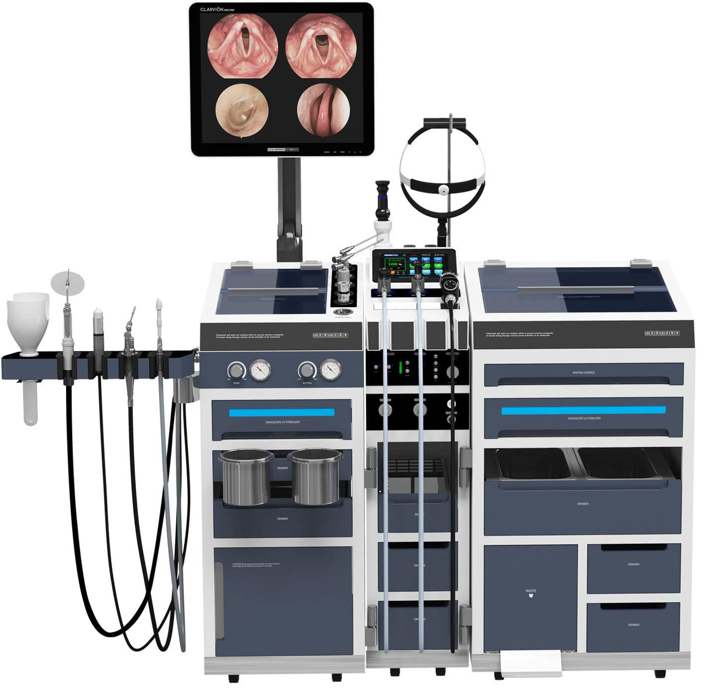 ENT workstation - XU5 Extreme - Chammed