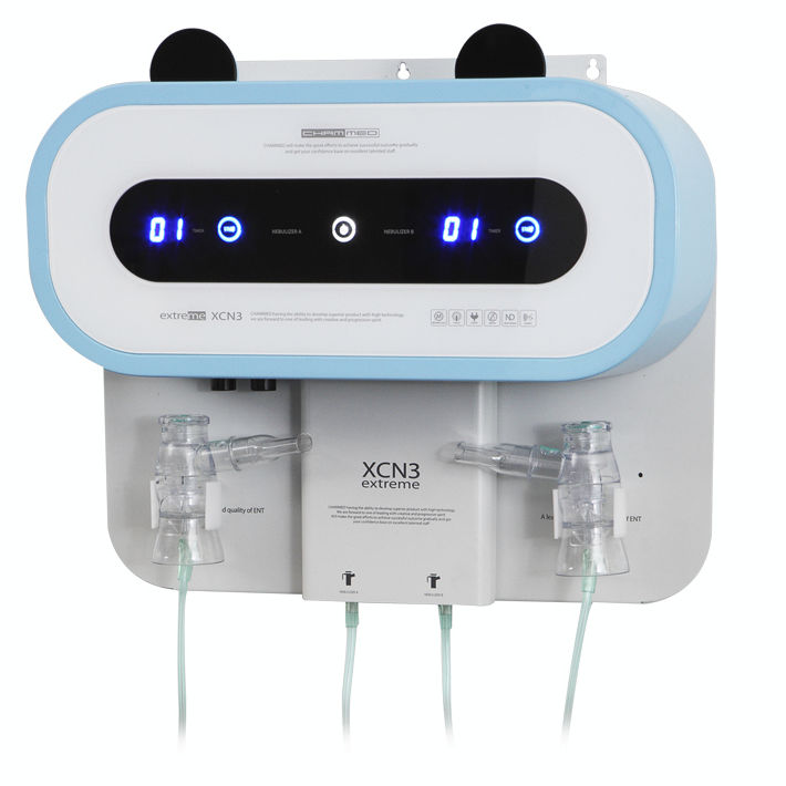 Electro-pneumatic nebulizer - XCN3 extreme - Chammed - with compressor ...