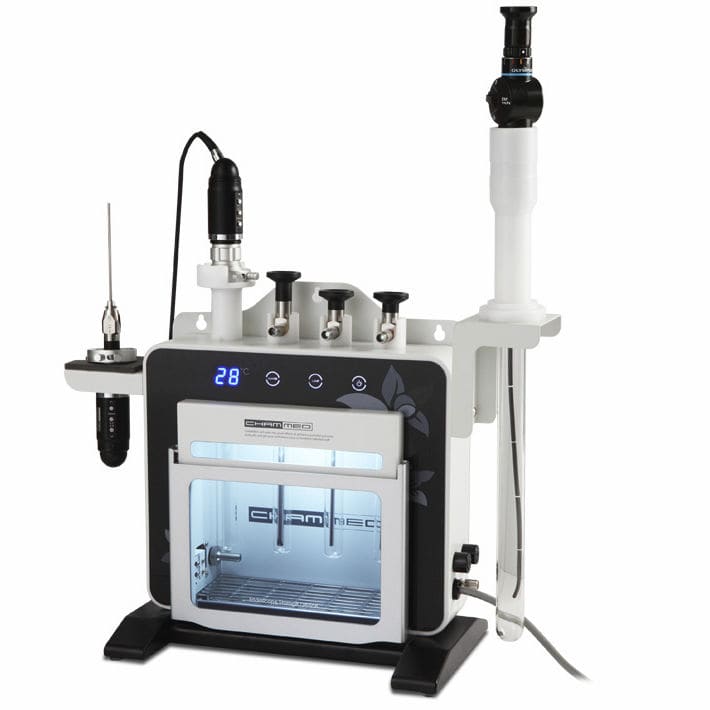 Drying cabinet - ESS-200 - Chammed - for endoscopes / hospital / 1-door