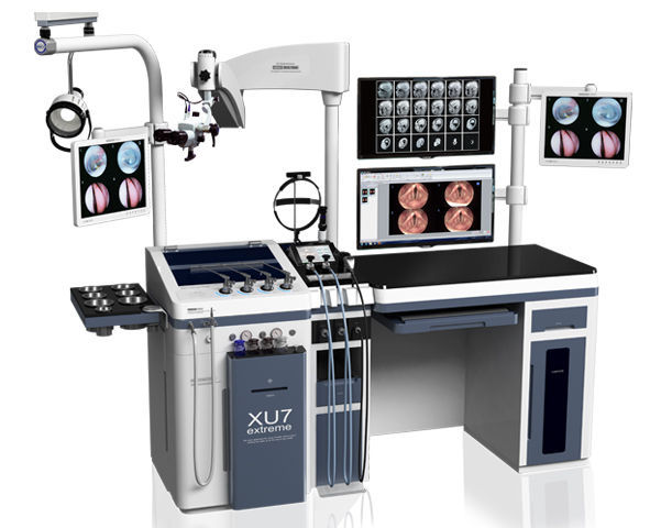 ENT workstation - XU7 extreme - Chammed - with chair