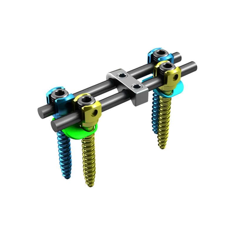 Thoraco-lumbar osteosynthesis unit - A9 - Waston medical - posterior ...