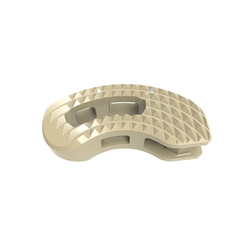 Lumbar interbody fusion cage - BANANA - Waston medical - transforaminal