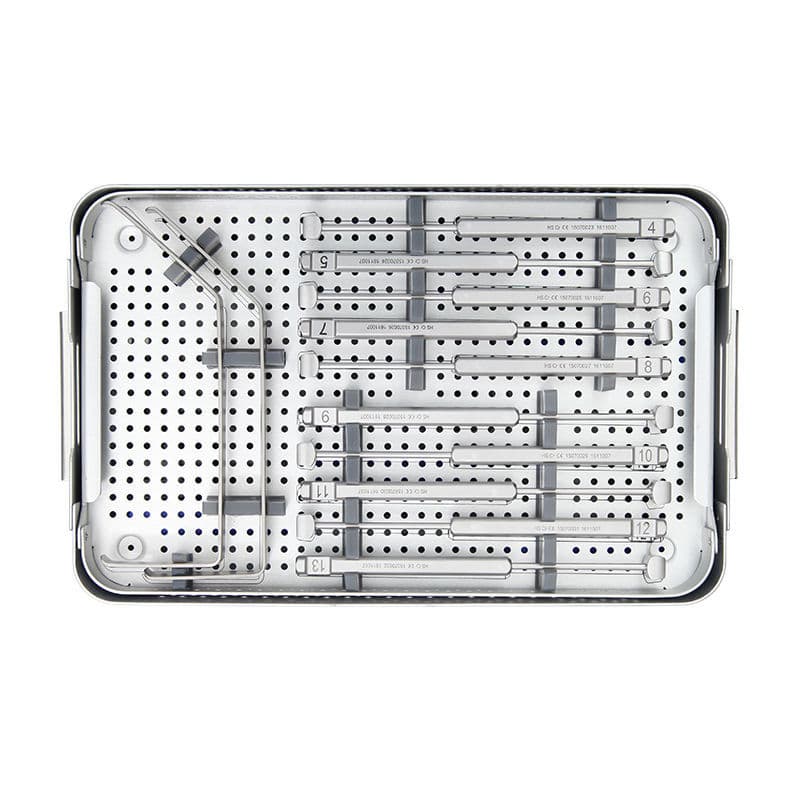 Spinal surgery instrument kit - 1507029900 - Waston medical