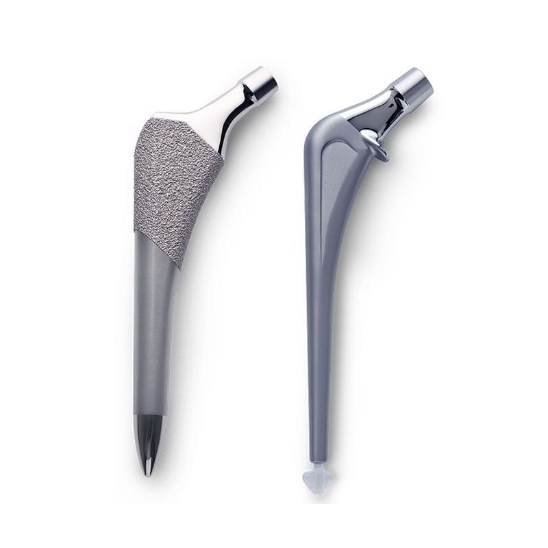 Primary hip prosthesis - ALPINE® - Waston medical - cemented or non ...