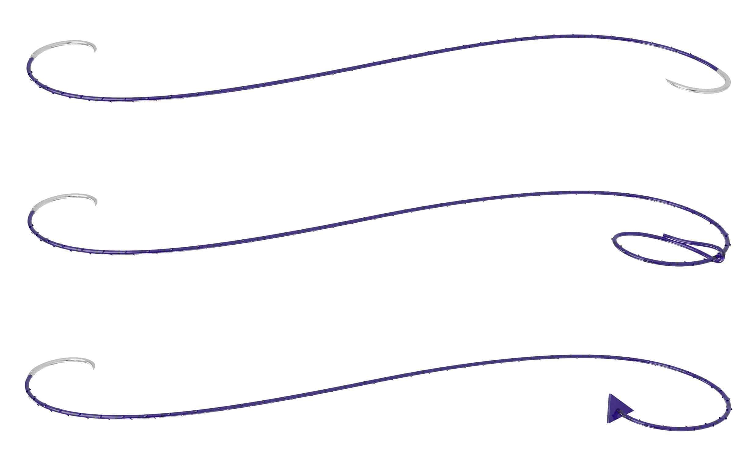 Long-term absorbable suture thread - PPDO - Waston medical - general ...