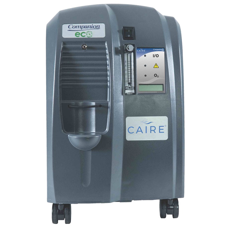 Home care oxygen concentrator - Companion 5™ - CAIRE Medical - medical ...