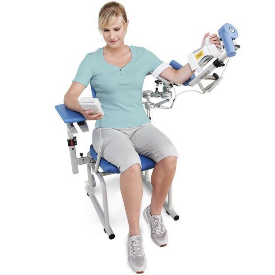 Elbow continuous passive motion device - ARTROMOT-E2 - Chattanooga USA