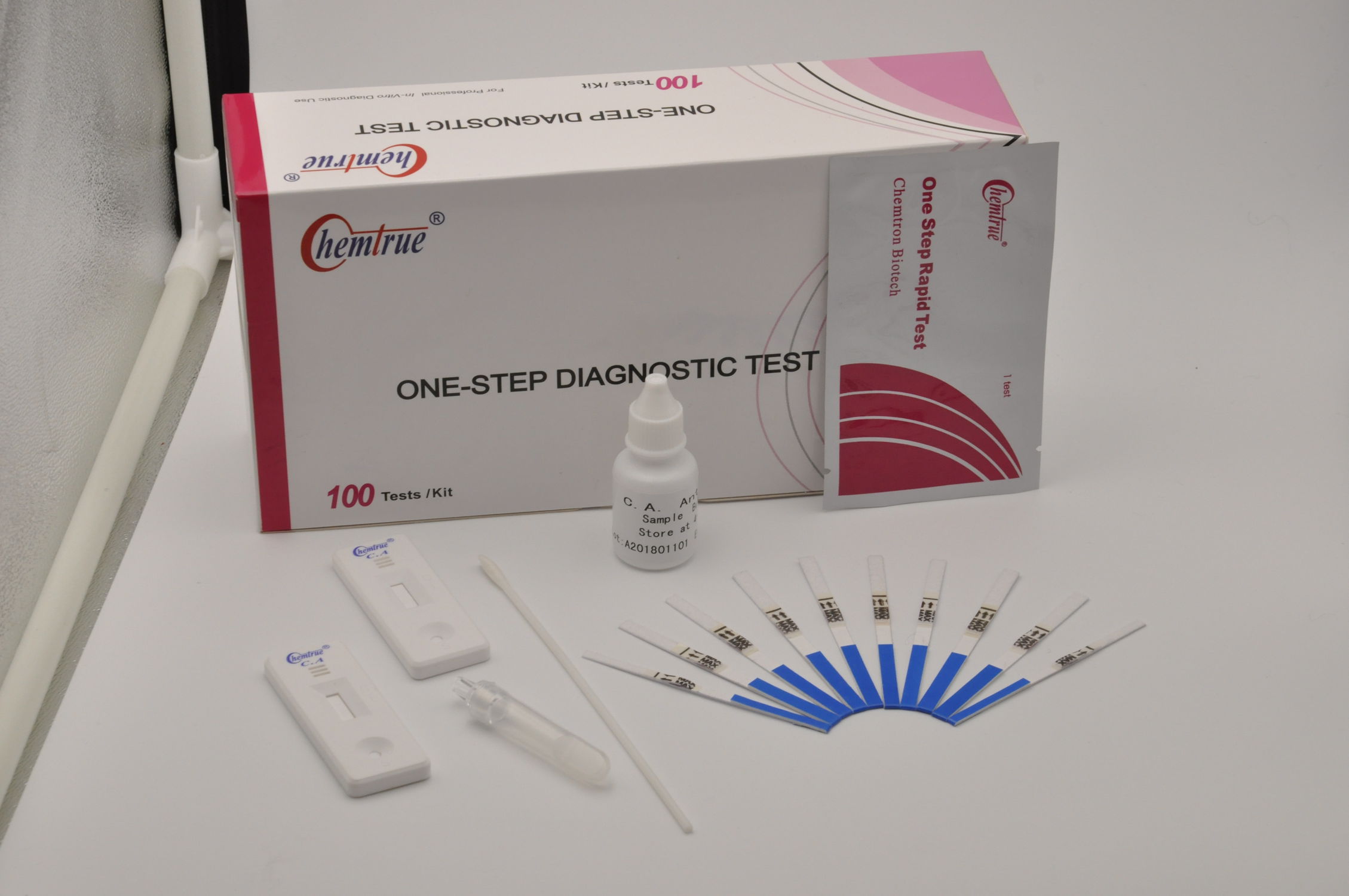 Rapid infectious disease test - Chemtrue® - Shanghai Chemtron Biotech ...
