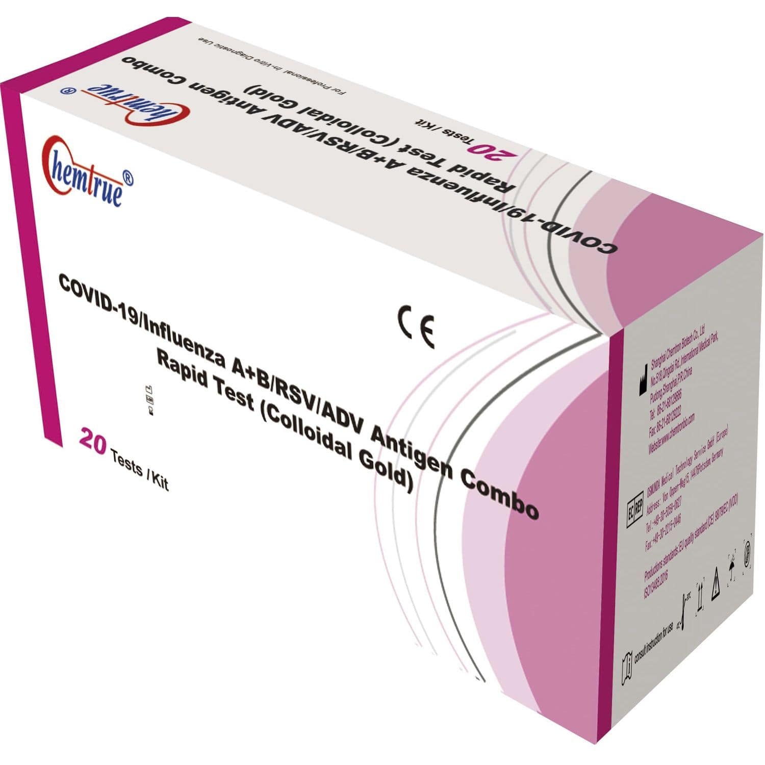 COVID-19 rapid test - 5 in One panel - Shanghai Chemtron Biotech Co ...