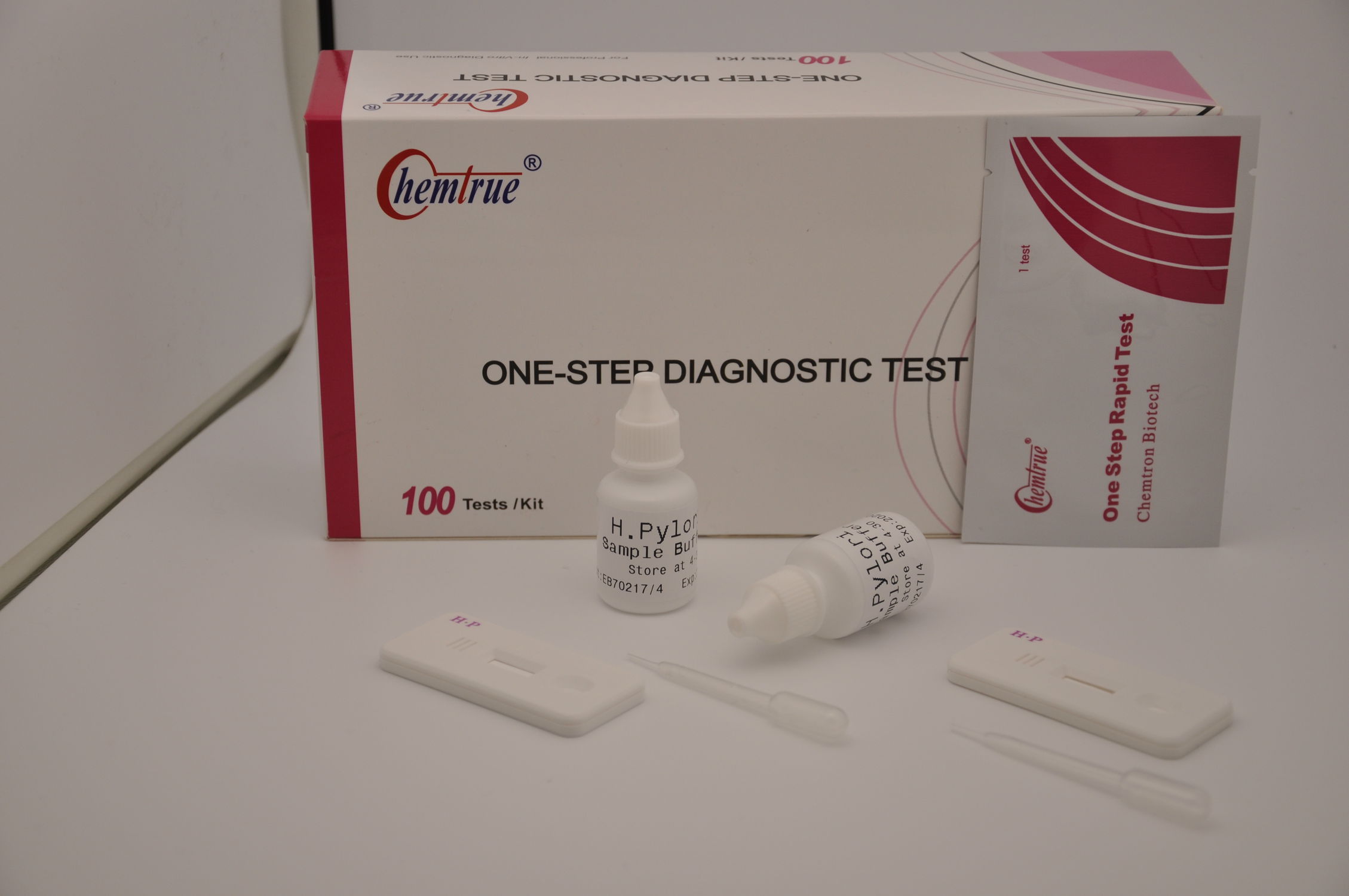 Rapid infectious disease test - HPAb 8002S - Shanghai Chemtron Biotech ...