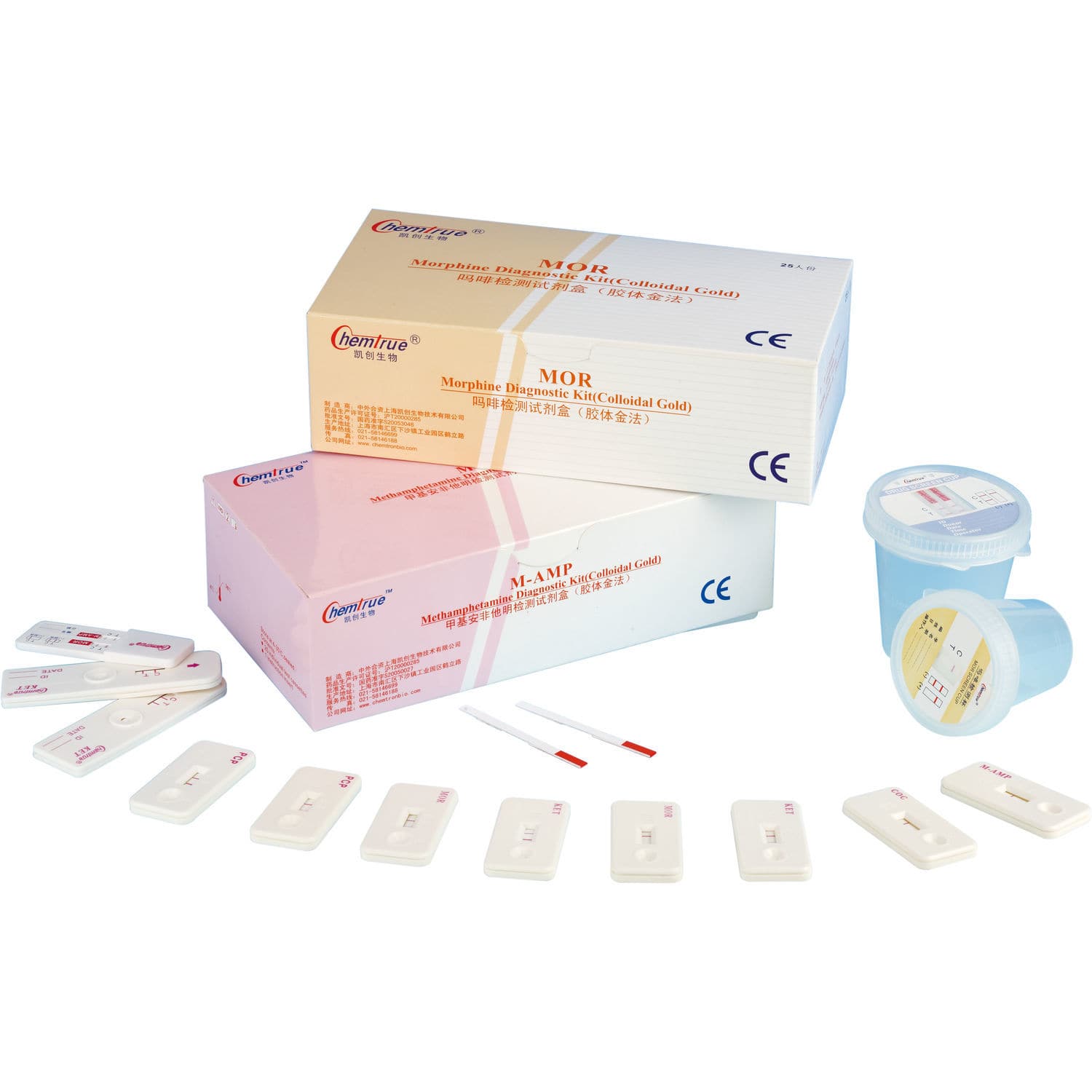 Rapid drug abuse test - Hair Drug - Shanghai Chemtron Biotech Co.,Ltd ...
