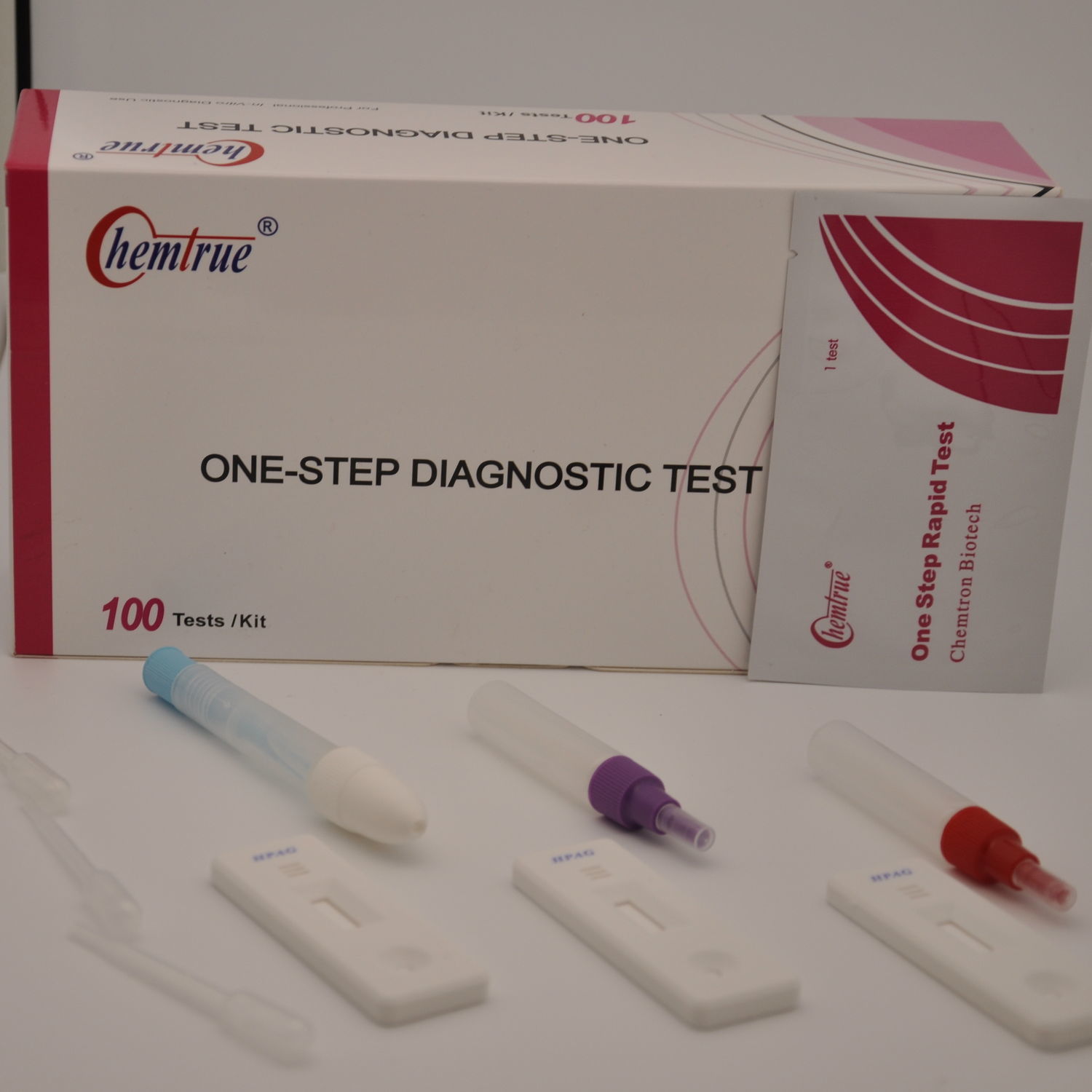 Rapid infectious disease test - HPAg 8042S - Shanghai Chemtron Biotech ...
