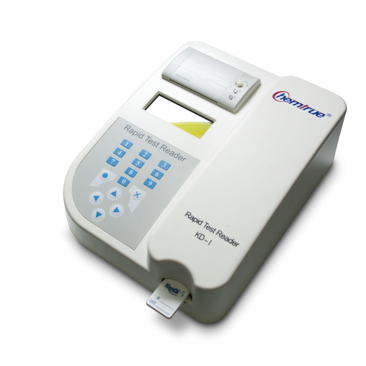 Lateral flow POCT analyzer - KD-I - Shanghai Chemtron Biotech Co.,Ltd ...