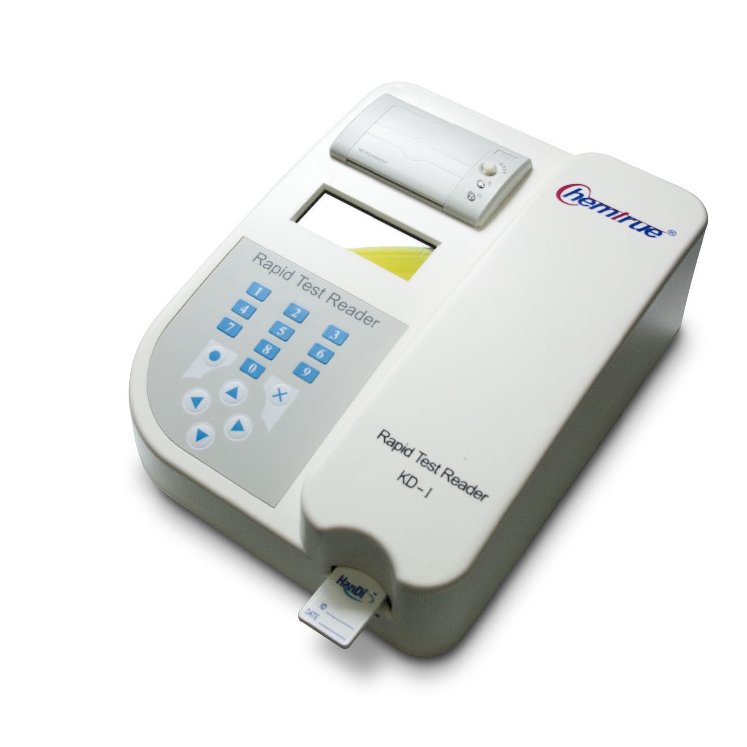 Lateral flow POC analyzer - KD-I - Shanghai Chemtron Biotech Co.,Ltd ...