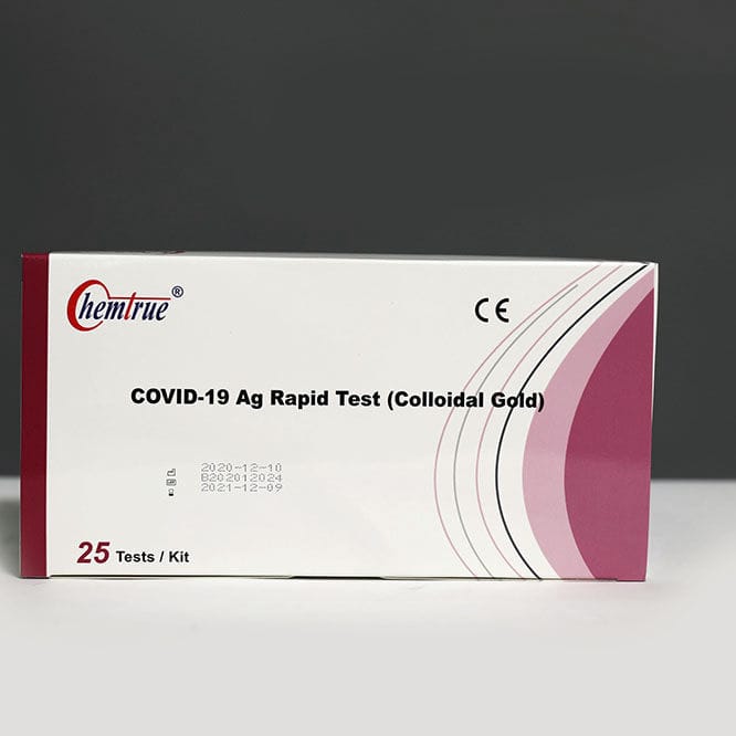 COVID-19 rapid test - Chemtrue® - Shanghai Chemtron Biotech Co.,Ltd ...