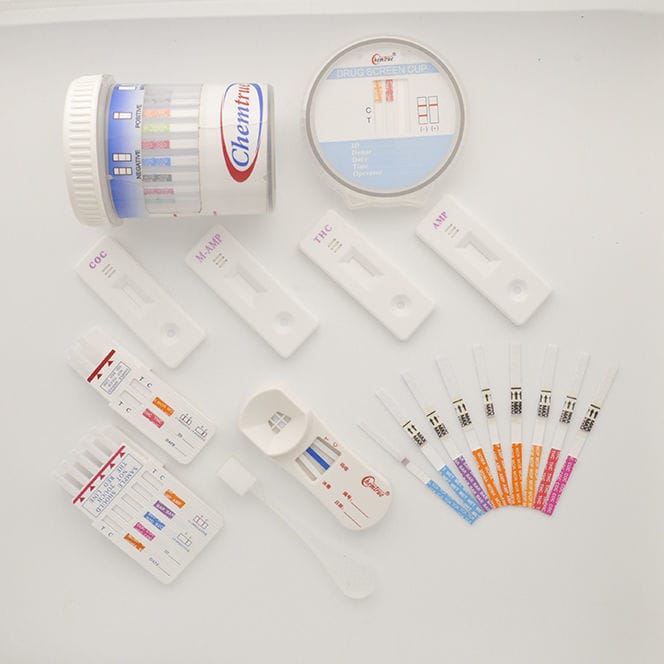 Rapid drug abuse test - 7005C - Shanghai Chemtron Biotech Co.,Ltd ...