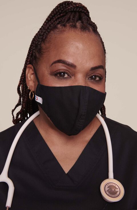 Fabric protection mask - WW560AB - Cherokee Uniforms - cotton / L / M