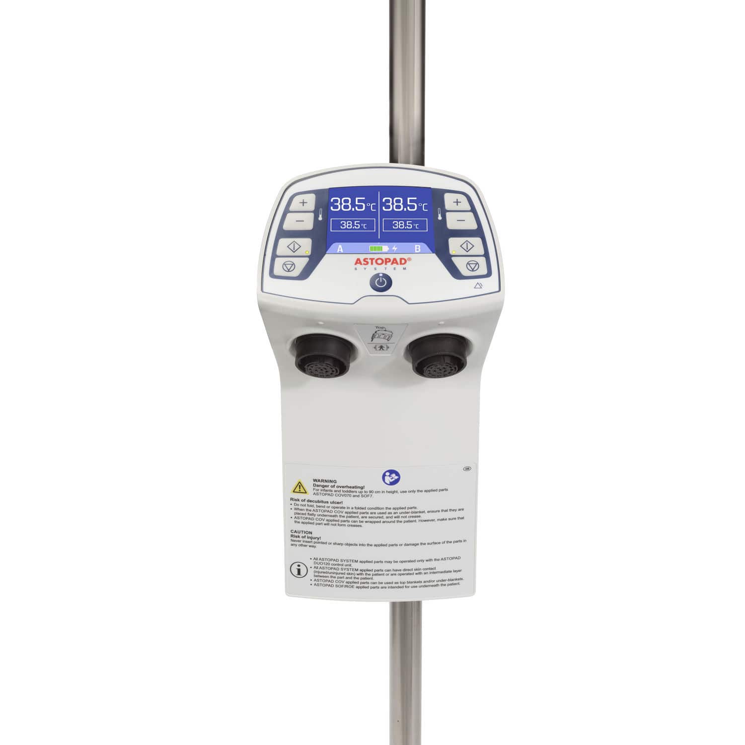 Surgery unit patient warming system - Astopad® - Gentherm Medical ...