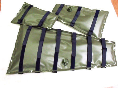 Emergency vacuum splint - CIR MEDICAL