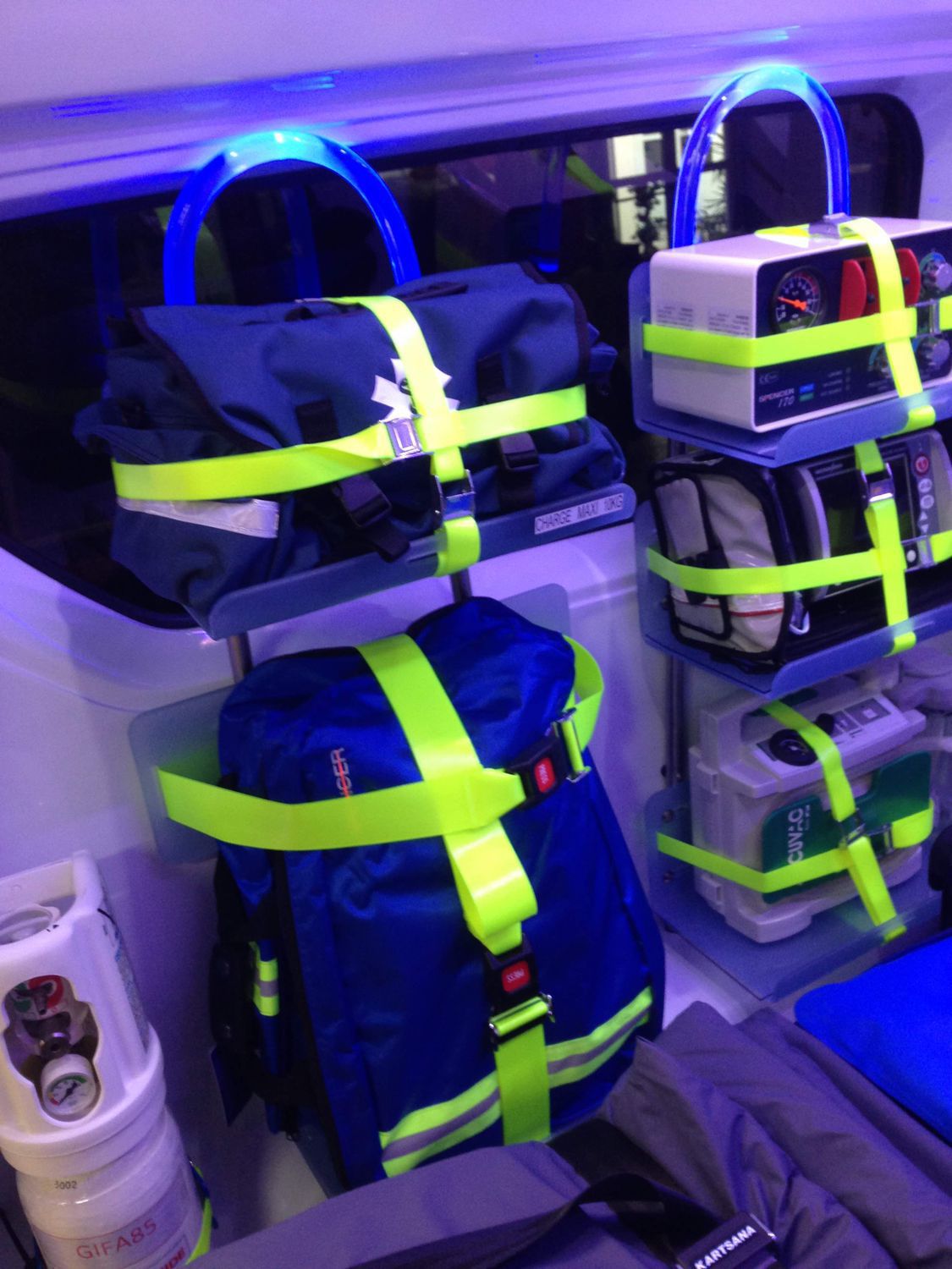 Stretcher fixation strap - BIOCIR - CIR MEDICAL - body