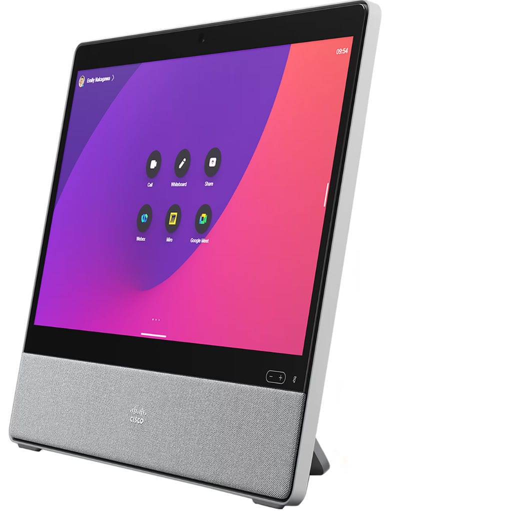 1920 x 1080 display - Desk - Cisco Systems - HD+ / 24" / LCD