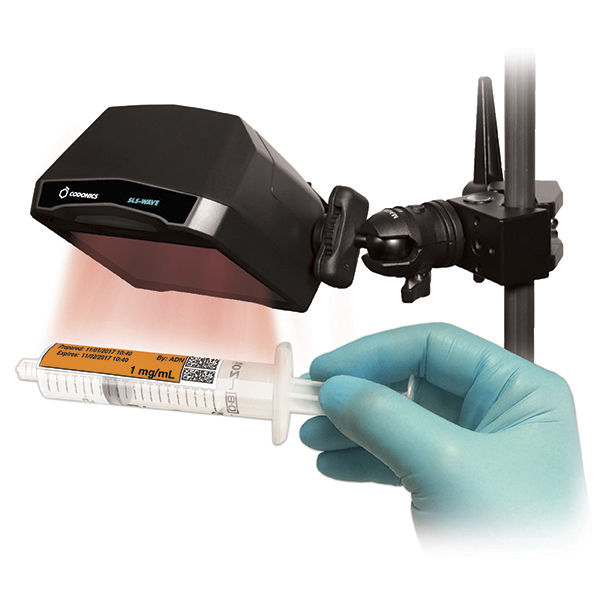 Laboratory barcode scanner - SLS-WAVE™ - Codonics - medical