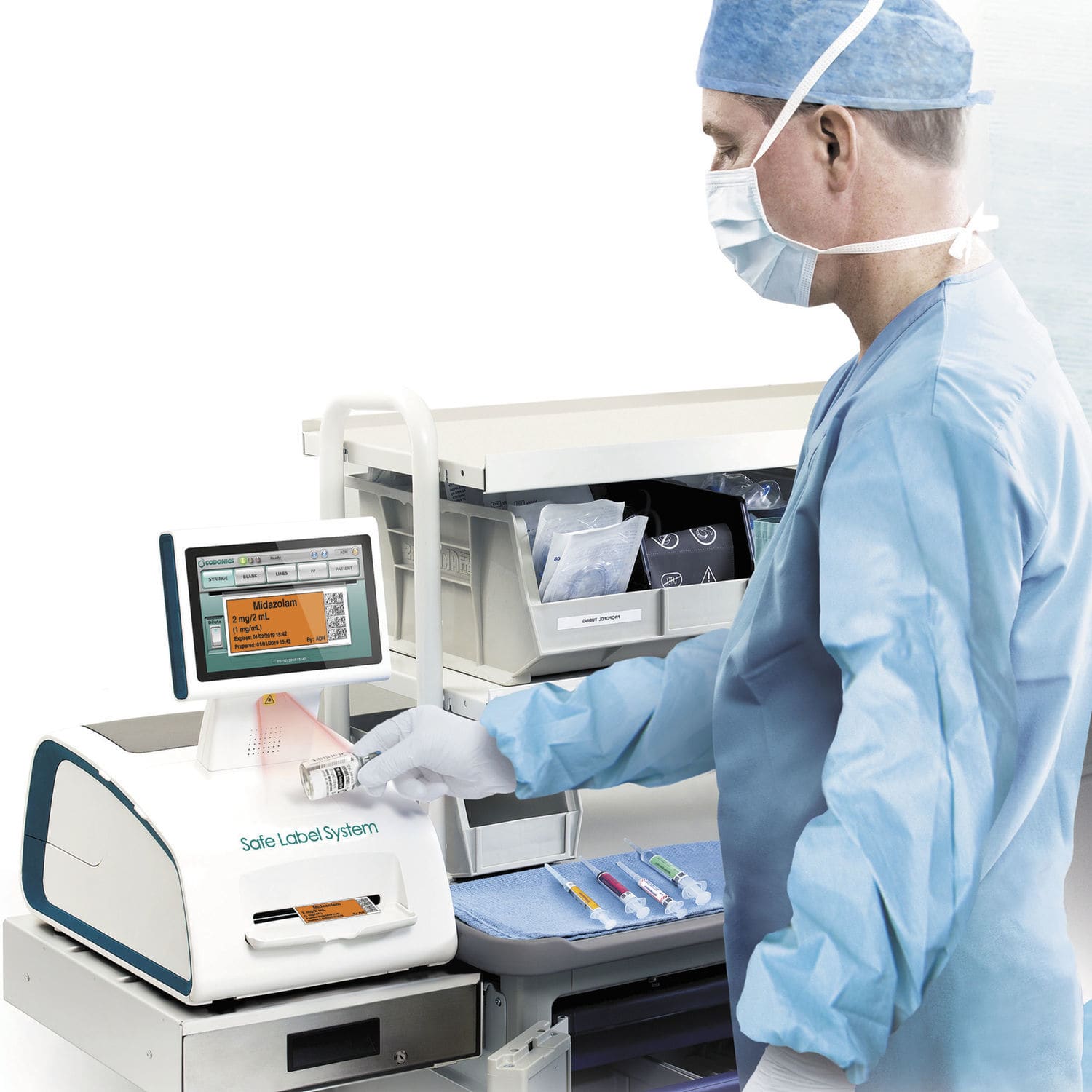 Pharmaceutical industry labeling system - 500i - Codonics