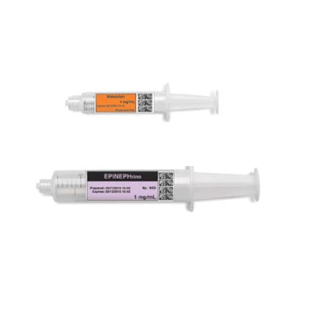 Syringe label - Codonics