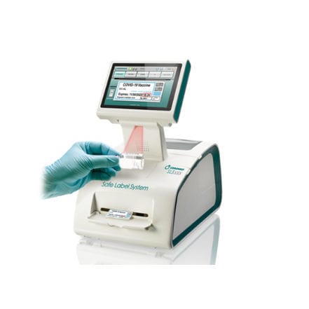 Vial labeling system - Codonics - automatic