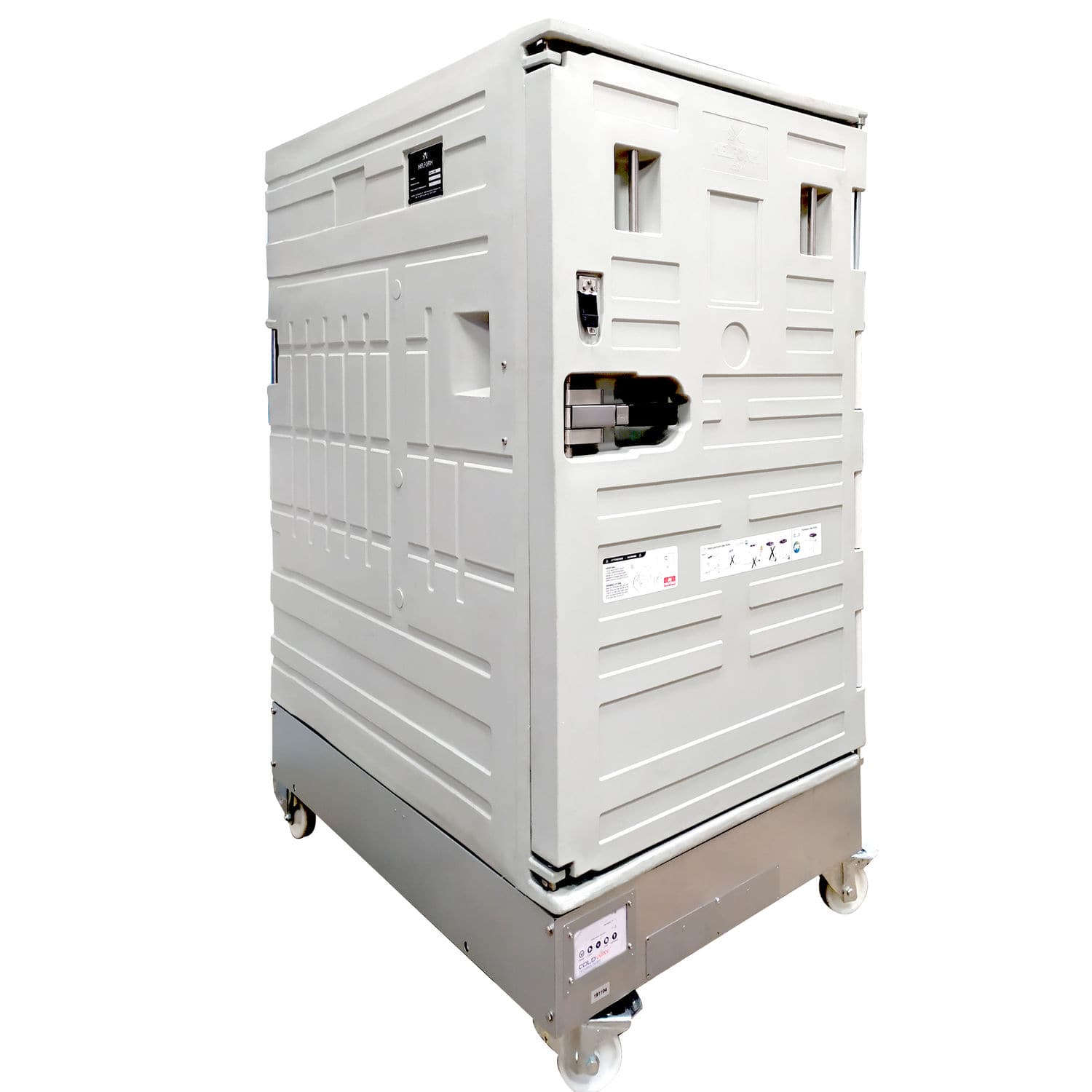 Transport container - Roll Coldway Inside - Sofrigam - for temperature ...