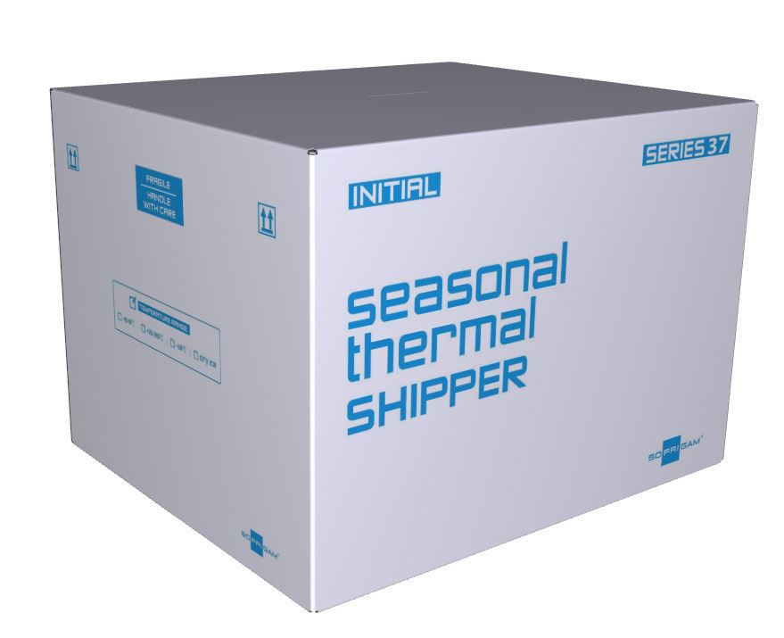 Transport container - Initial - Courier Express - Sofrigam - medication ...