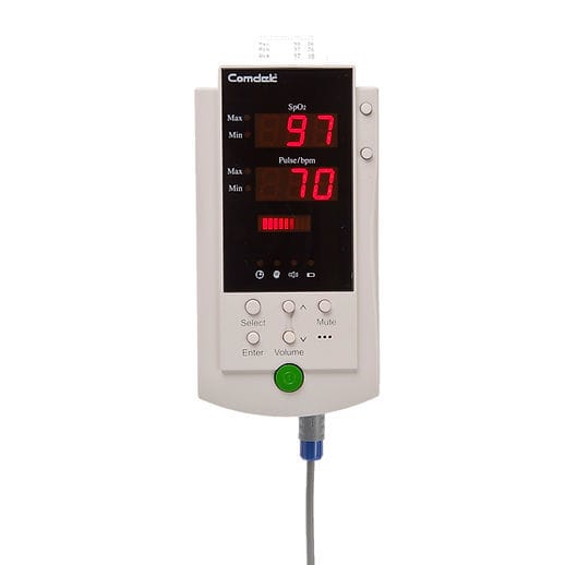 Hand-held pulse oximeter - MD-630P - Comdek Industrial - compact / for hospital / battery-powered