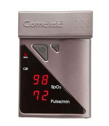 Fingertip pulse oximeter - MD-680P - Comdek Industrial - home care / battery-powered / grey