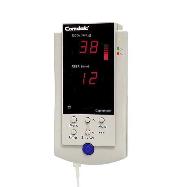 Hand-held pulse oximeter - MD-662P - Comdek Industrial - for hospital / battery-powered / with ...