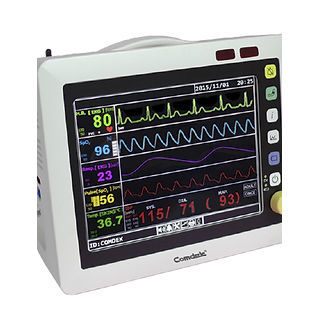 Tabletop patient monitor - MD-960 - Comdek Industrial - RESP ...