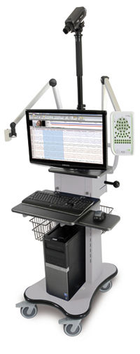 32-channel EEG system - Grael HD-EEG - Compumedics - trolley-mounted